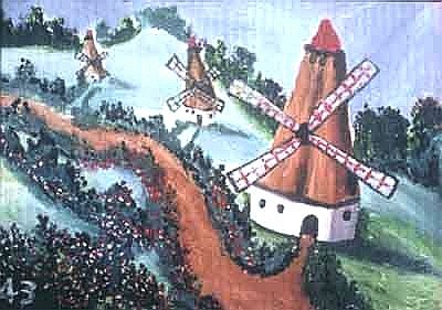 Esref Armagan, el pintor ciego - Resolviendo la incógnita