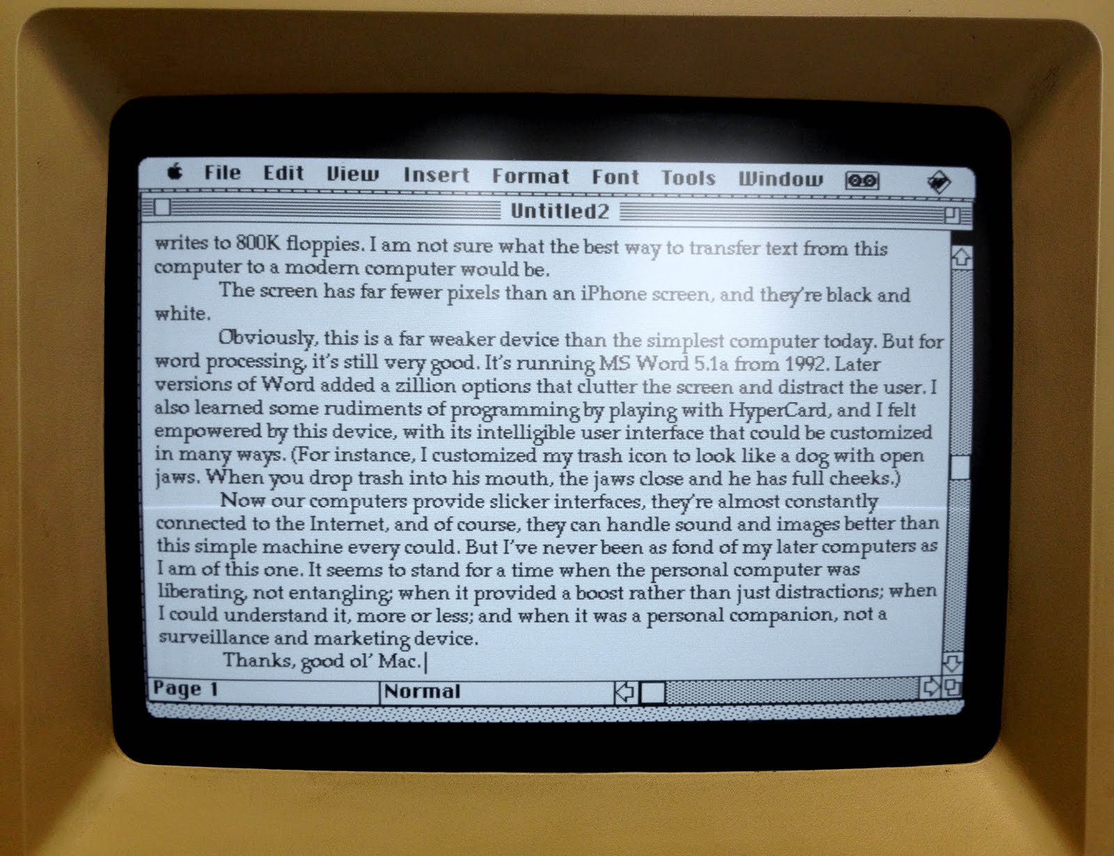 MacCast/ /THE TYPEWRITER REVOLUTION