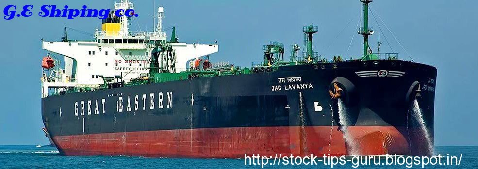 Stock Tips Guru : GE Shipping Surges 5.6%