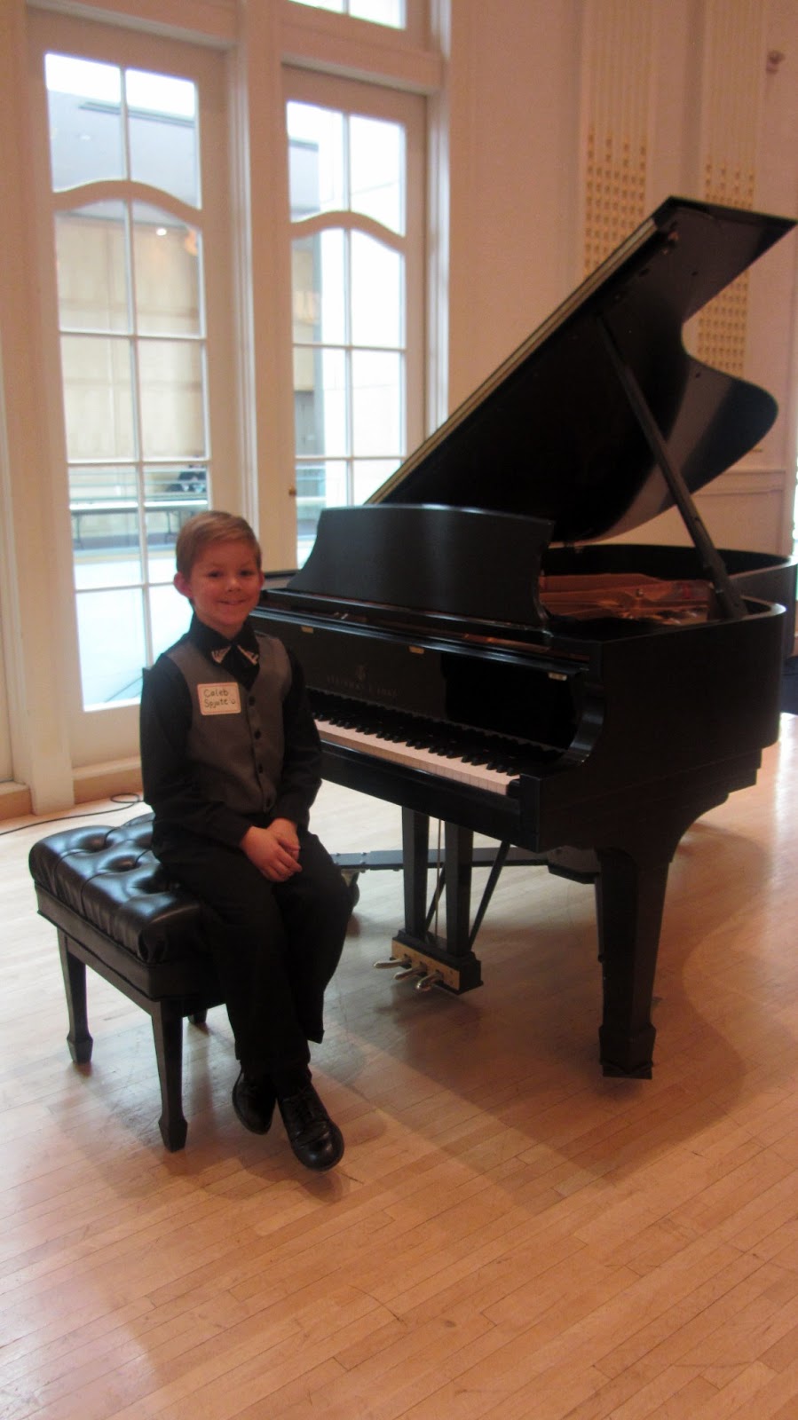 CALEB THE PIANO PLAYER: Caleb Performs at the University of Utah's ...