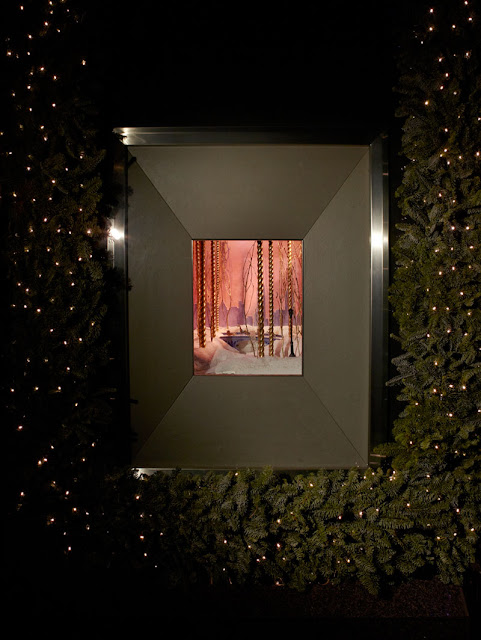 Tiffany's Christmas windows - Bunnipunch