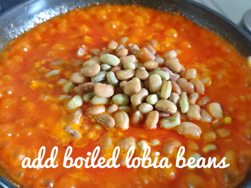 Veg Indian Cooking: Green Black Eyed Beans - Cow Peas - Chawli Beans ...