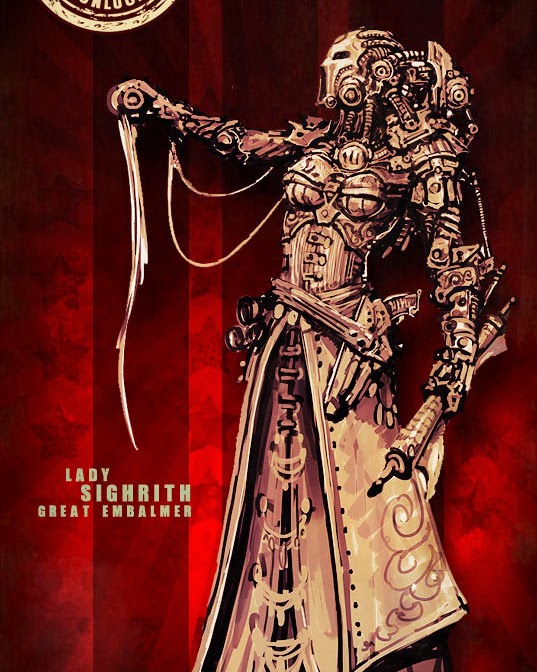 Wargames: review de "Lady Sighrith (Great Embalmer)" de TGG [Raging ...