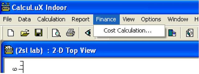 Calculux Indoor Software for Lighting Design ~ Electrical Knowhow