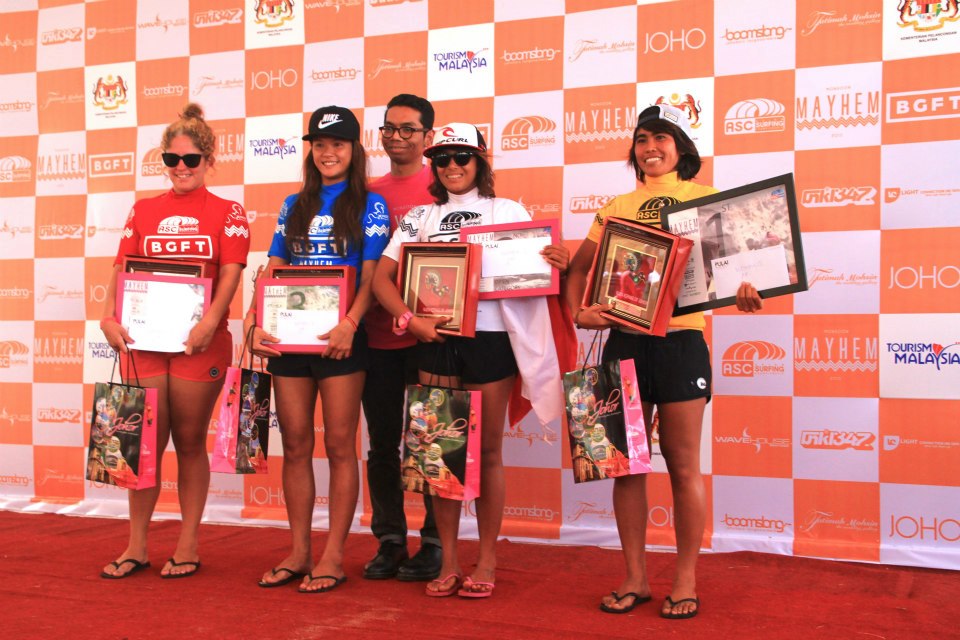 Tiger Surf Shop: Nike台灣衝浪贊助 Jessie Hong 喜歡 Penny Skateboards