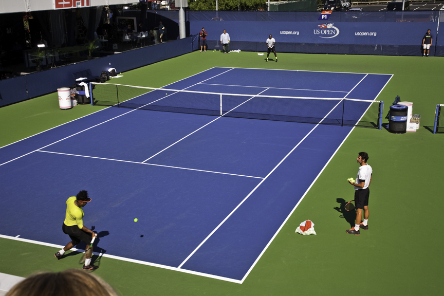 U S OPEN, Labor Day Monday: Photographs - Tyko Kihlstedt