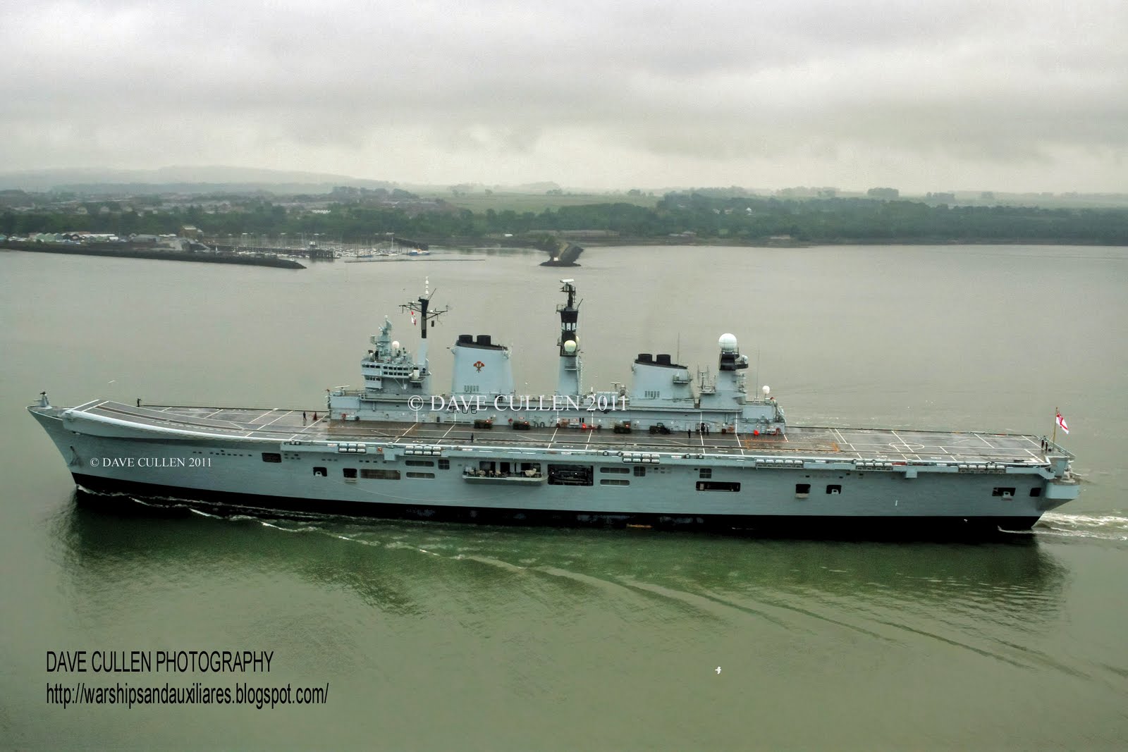Warships and Auxiliaries: HMS Illustrious departs Rosyth for the final time