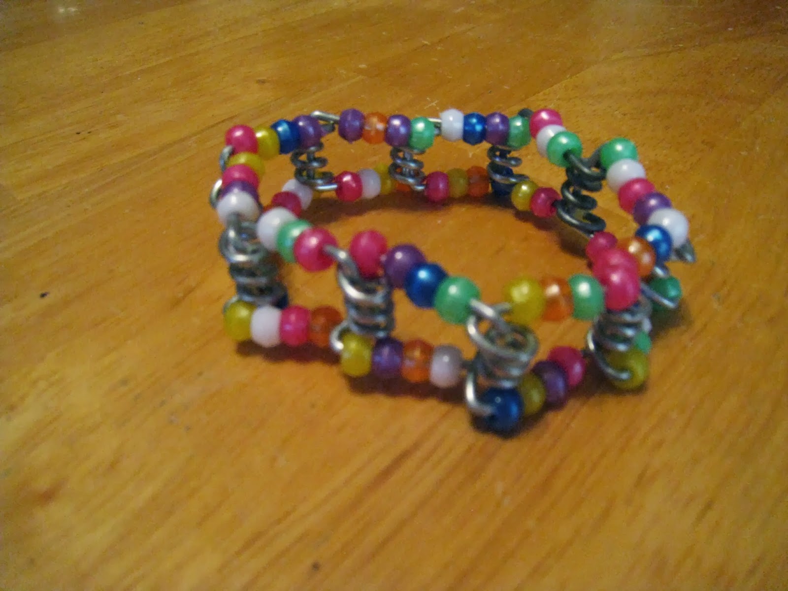 Crafts 4 Camp: Clothespin Spring Bracelet