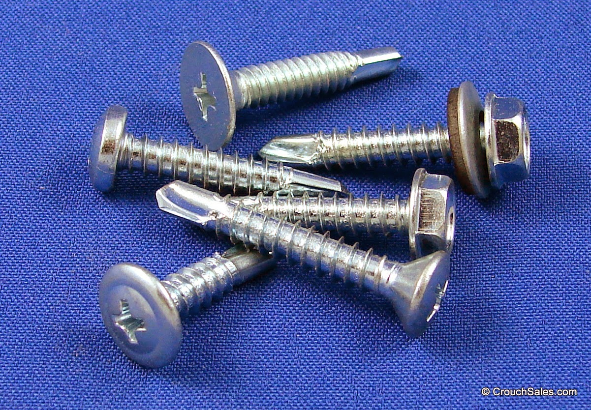 Crouch Sales - Bolts, Nuts, Screws, Drill Bits, Anchors and more: Self ...