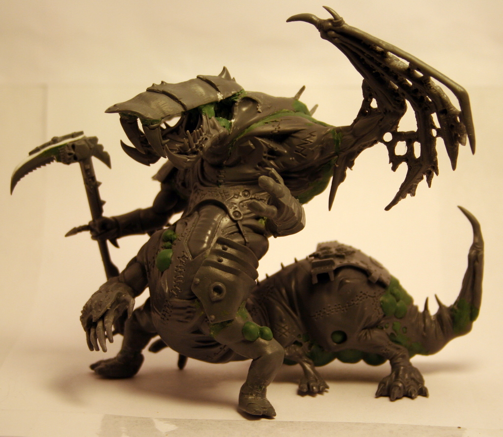 Warhammer In Progress: Great Unclean One / Ku'Gath -Skaven Hell Pit ...