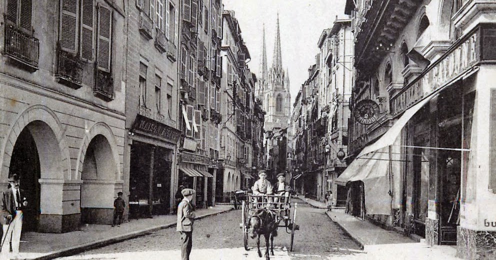 Les rues de Bayonne : La rue Port Neuf