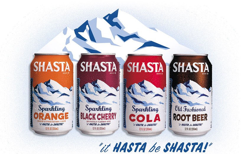 NeuroDojo: Tuesday Crustie: Hasta be Shasta