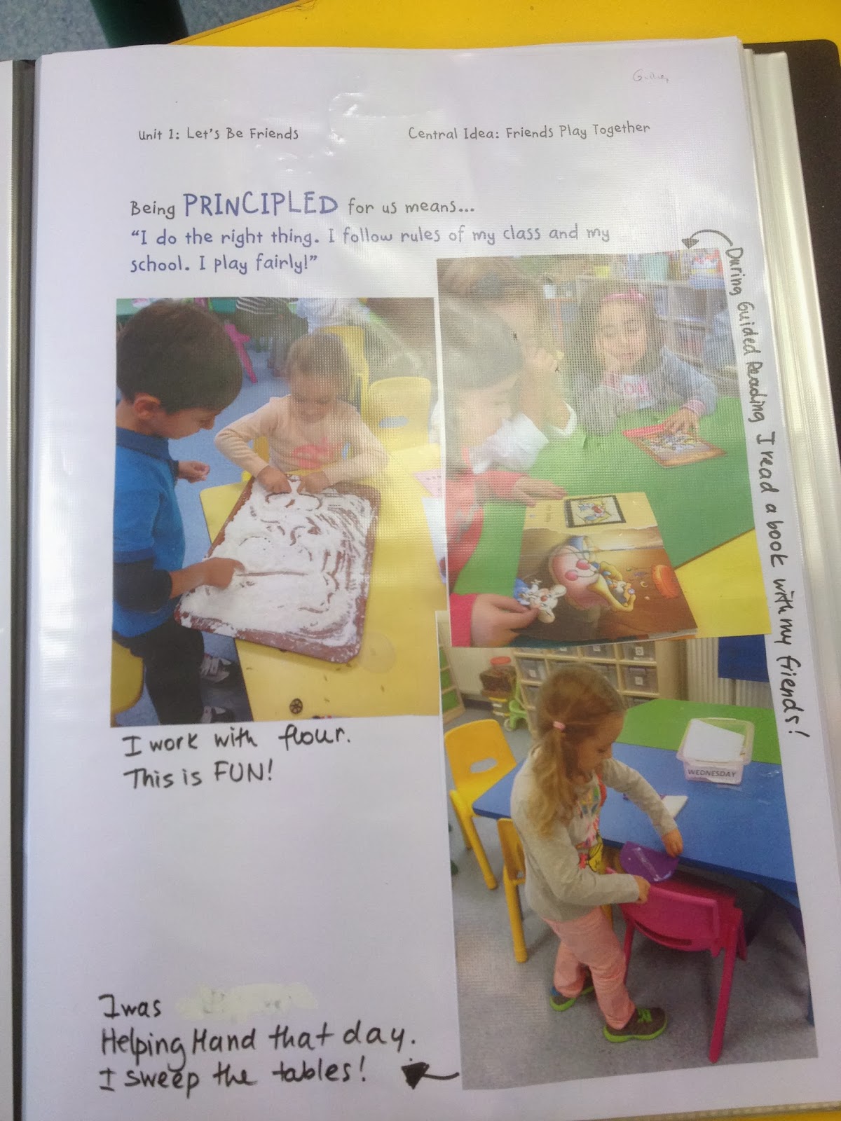 Portfolios in Kindergarten: learning stories
