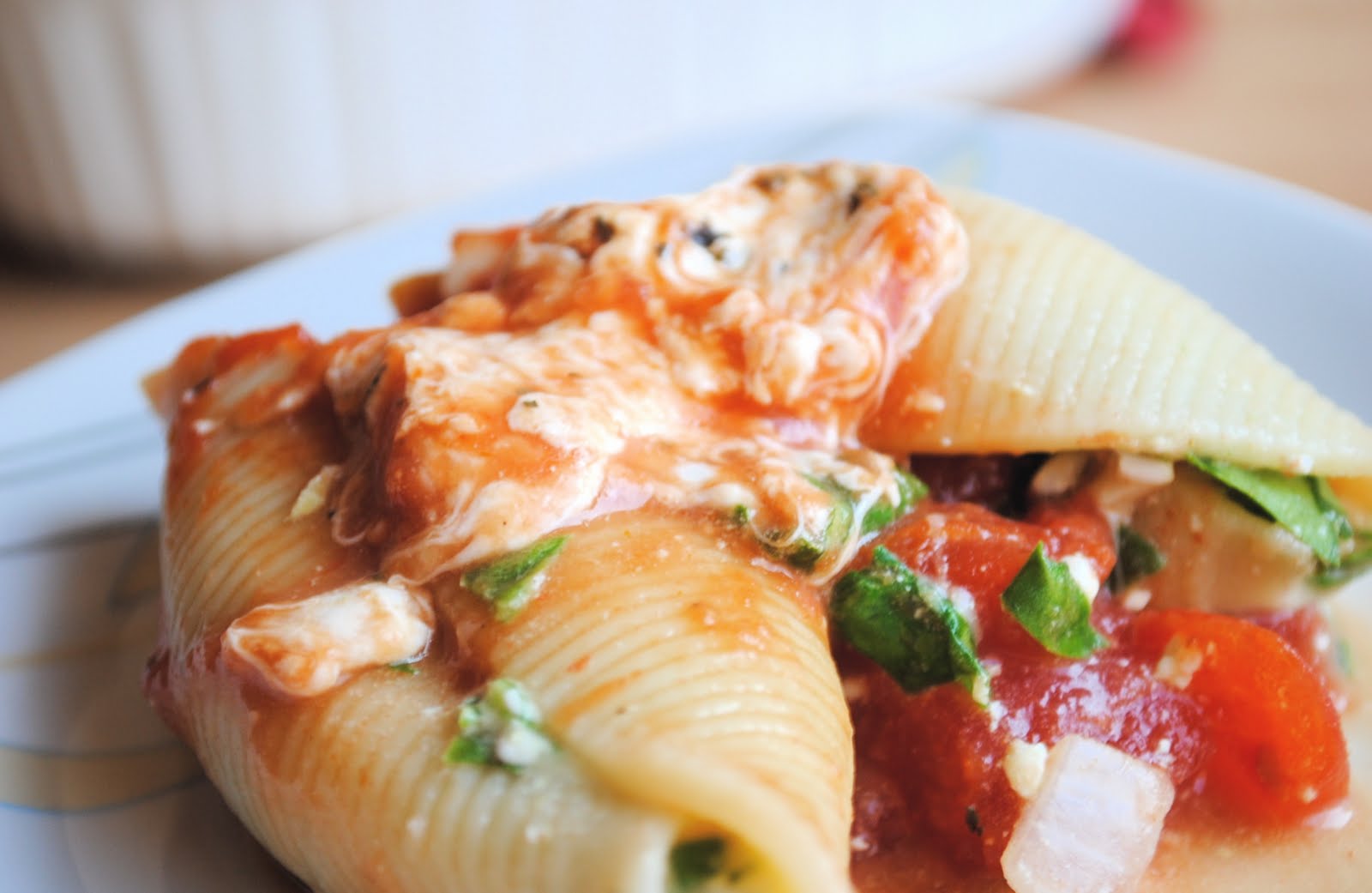Shop Chop N Serve: Three Cheese Stuffed Shells