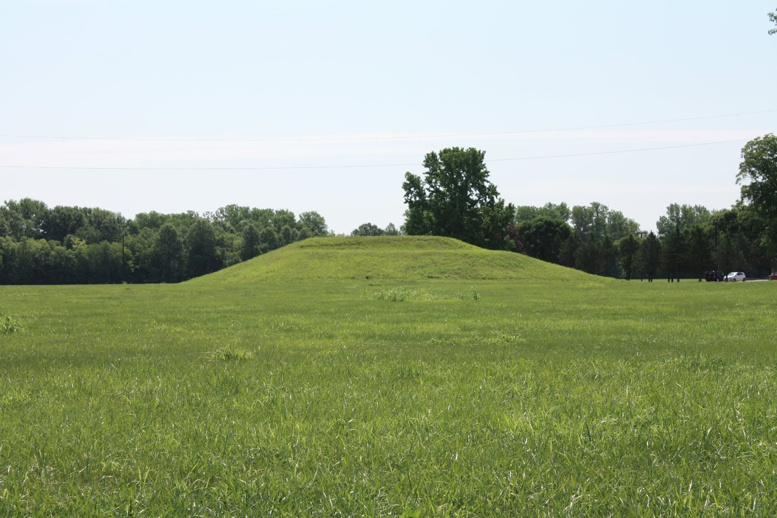 A Little Time and a Keyboard: Cahokia Mounds State Historic Site