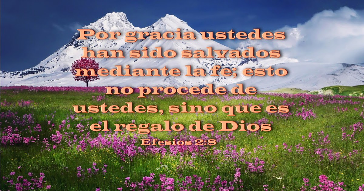 Biblia, paisajes y maravillas: Efesios 2:8