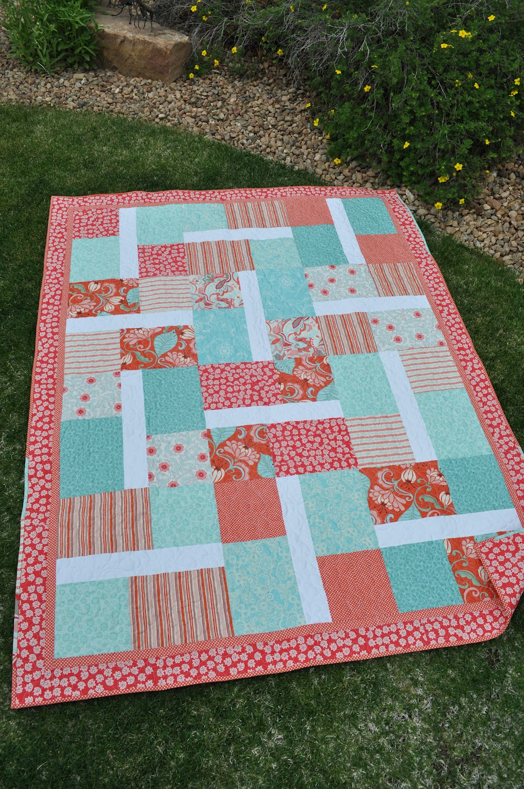 Fabric Fulfilling Its Destiny: 5 young women, 5 quilts