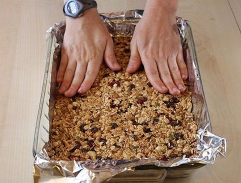 Cómo preparar barras de cereales caseras - El Cómo de las Cosas