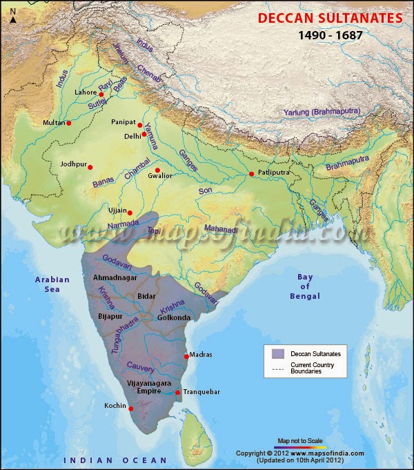 APSPSC GROUPS MATERIAL: THE BAHMANI KINGDOM AND THE DECCAN SULTANATE