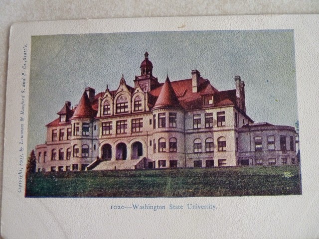 WSGS Blog : WSU & Thompson Hall