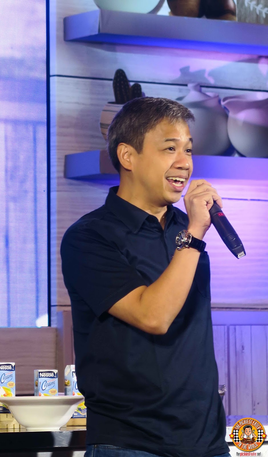 THE PICKIEST EATER IN THE WORLD: NESTLE LETS YOU CREATE WITH CREAM!