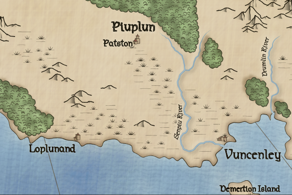 Here Dragons Abound: Swamps