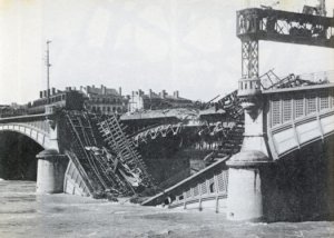 Bridge of the Week: Bridges of Lyon, France: Viaduc SNCF across the ...
