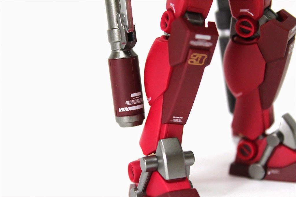 GUNDAM GUY: HGBF 1/144 Gundam Amazing Red Warrior Dragonfly - Custom Build