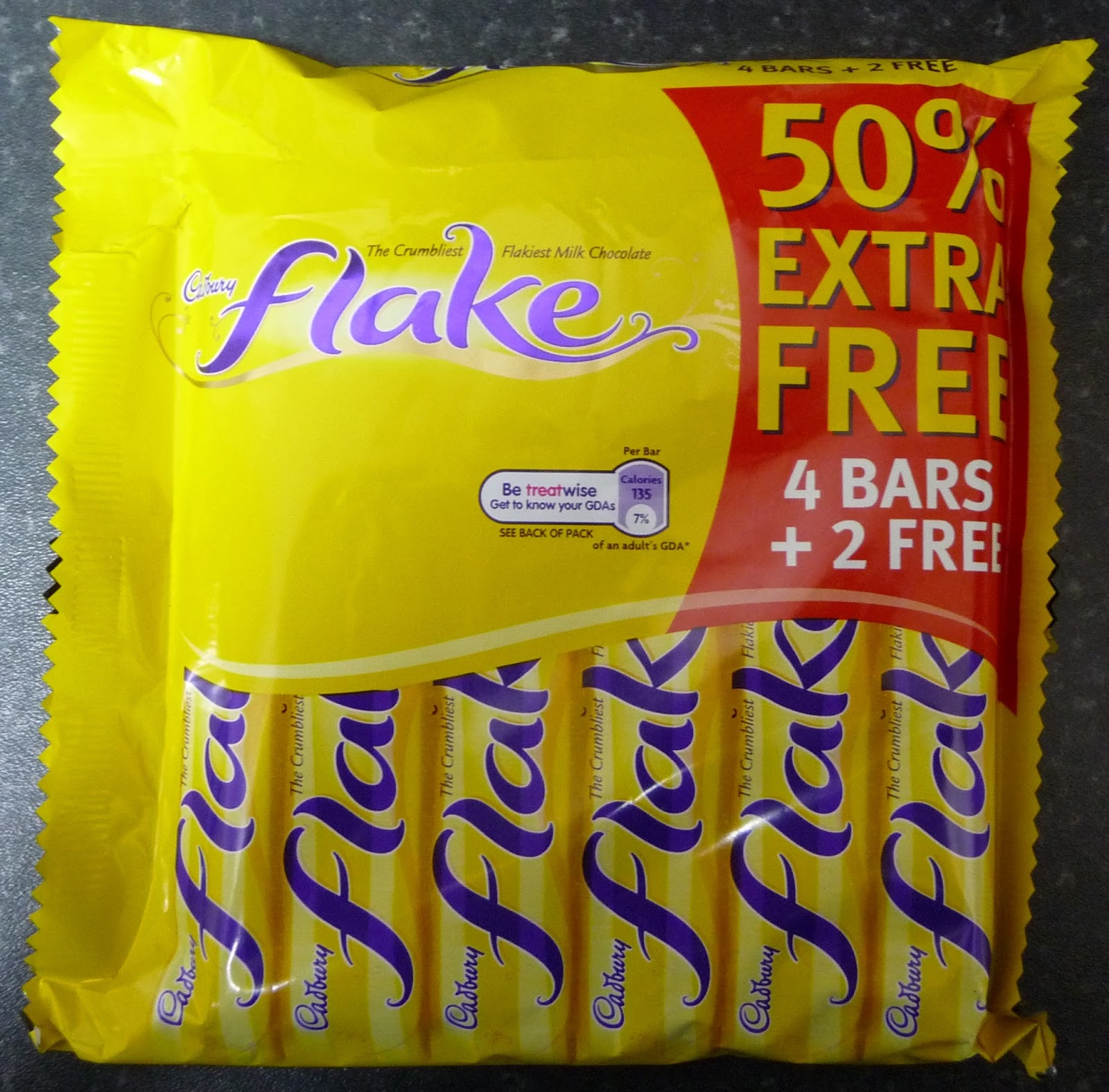 Something to look forward to: Cadbury Flake
