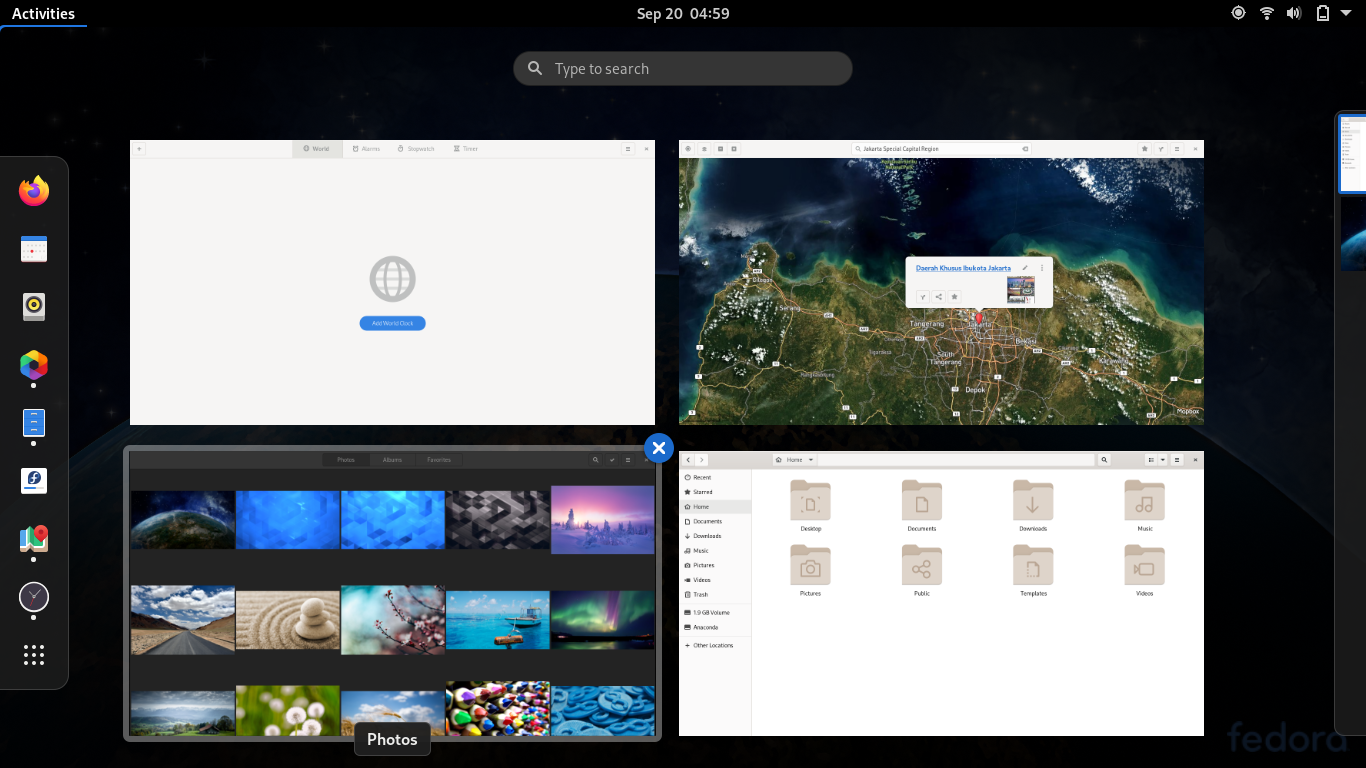 Try GNOME 3.38 Orbis
