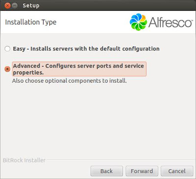 Open design and architecture: Downloading and Installing Alfresco ...