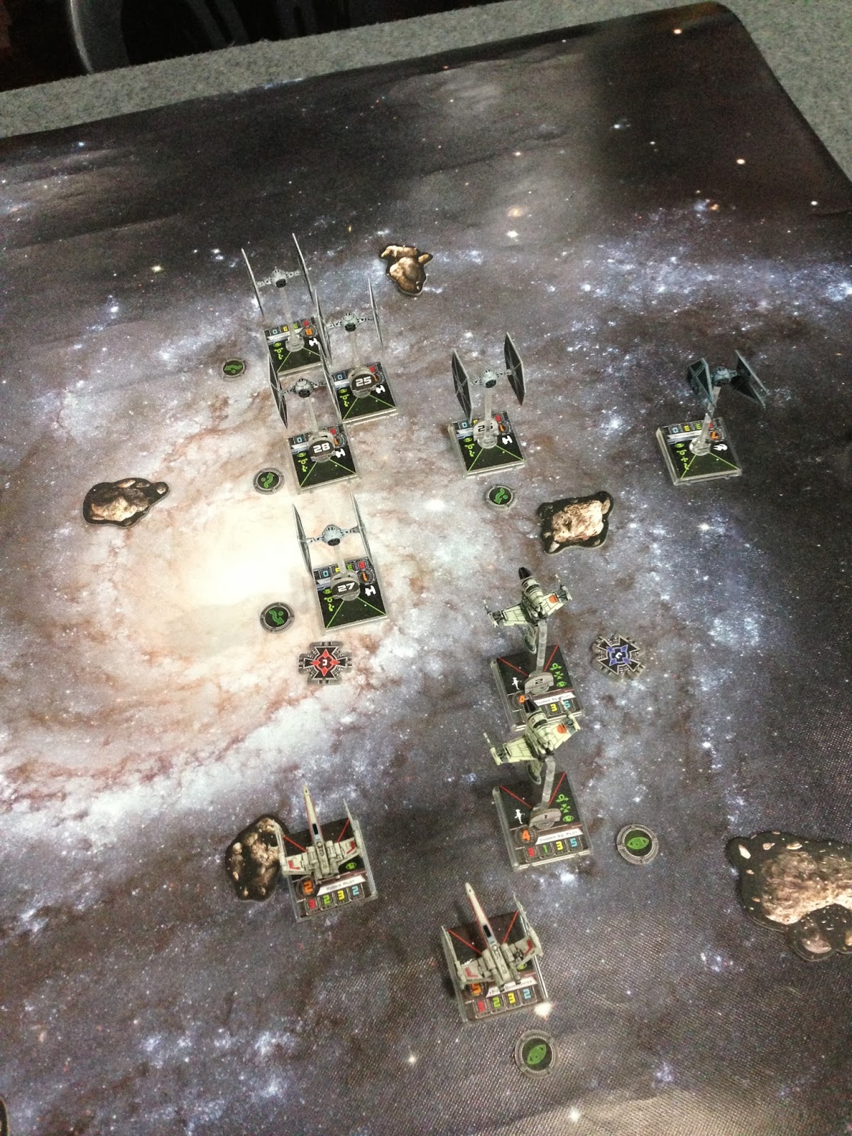 X-Wing Academy : X-Wing Academy Lesson #2 - Formation Flying & Manuevers