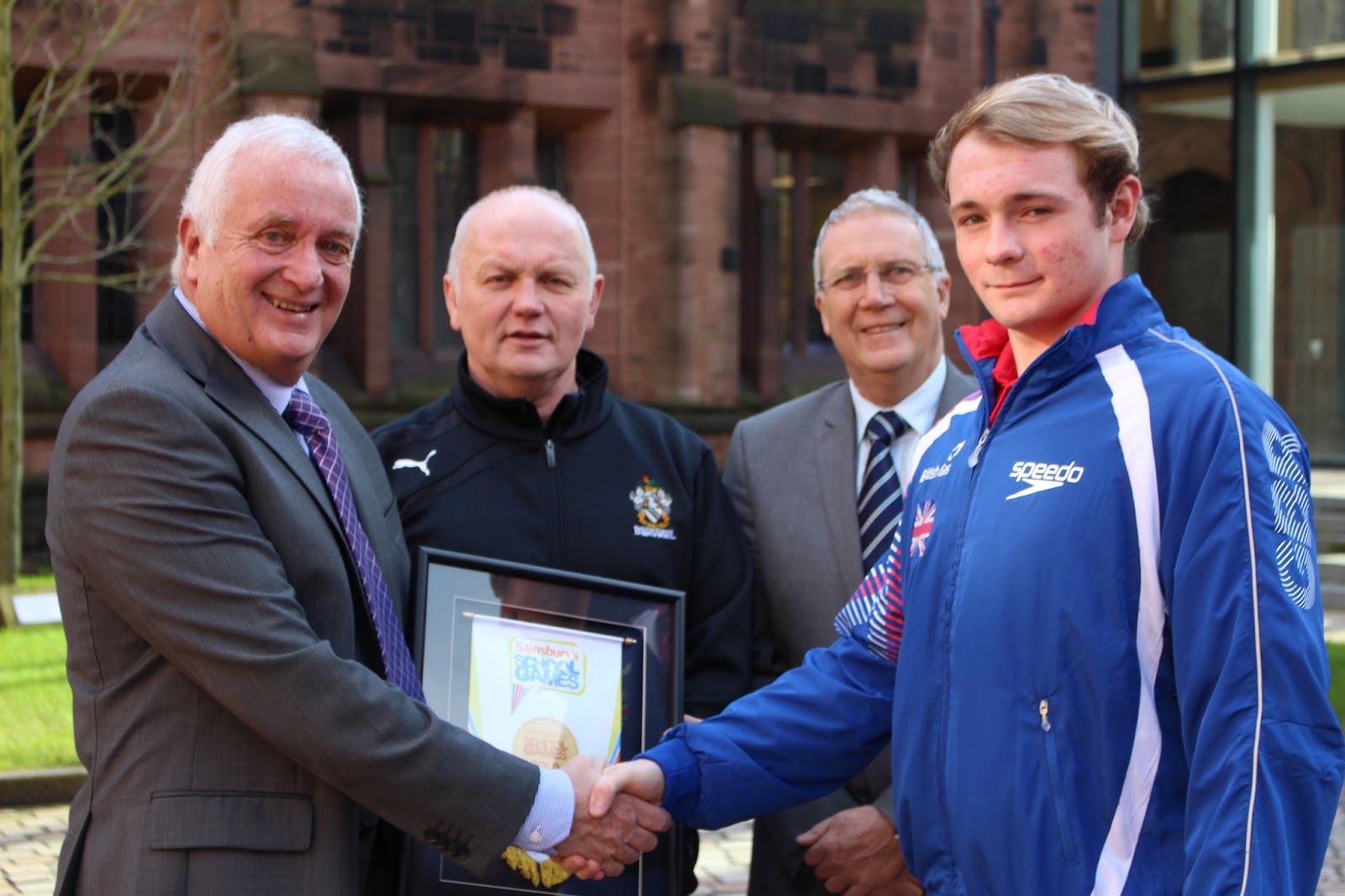 Bolton School: 12 February 2016