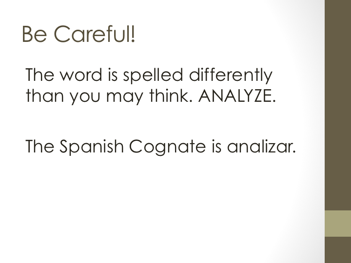 Caffeine and Lesson Plans: 7 Step Vocabulary