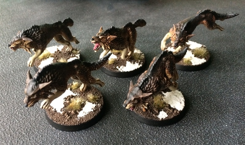 What's On Your Table: Harald's Deathwolves Space Wolves Army‏ - Faeit 212