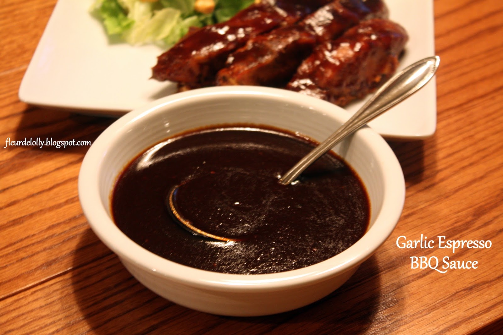 Fleur de Lolly: Garlic Espresso BBQ Sauce