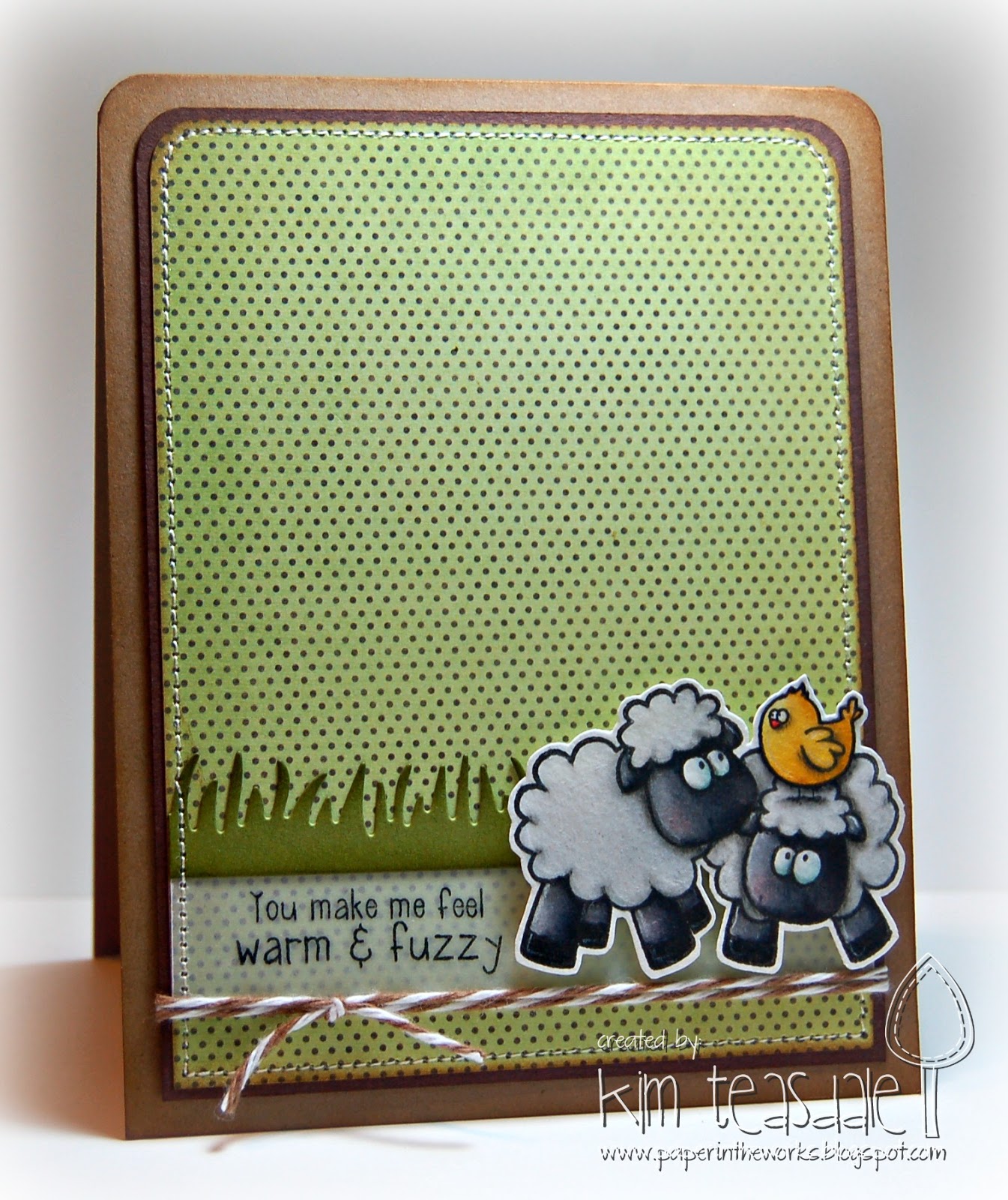 Paper in the Works: ISSC39 - Fuzzy Friends