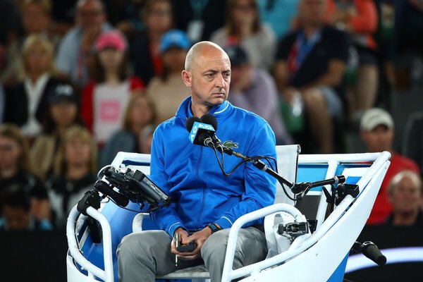 BATennis: Pascal María le pone fin a su carrera como juez de silla