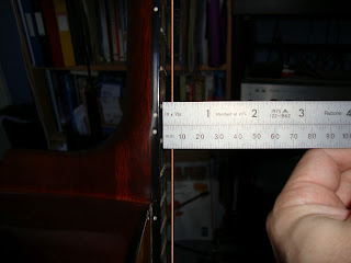 12 String Guitar - Bridge Doctor Installation