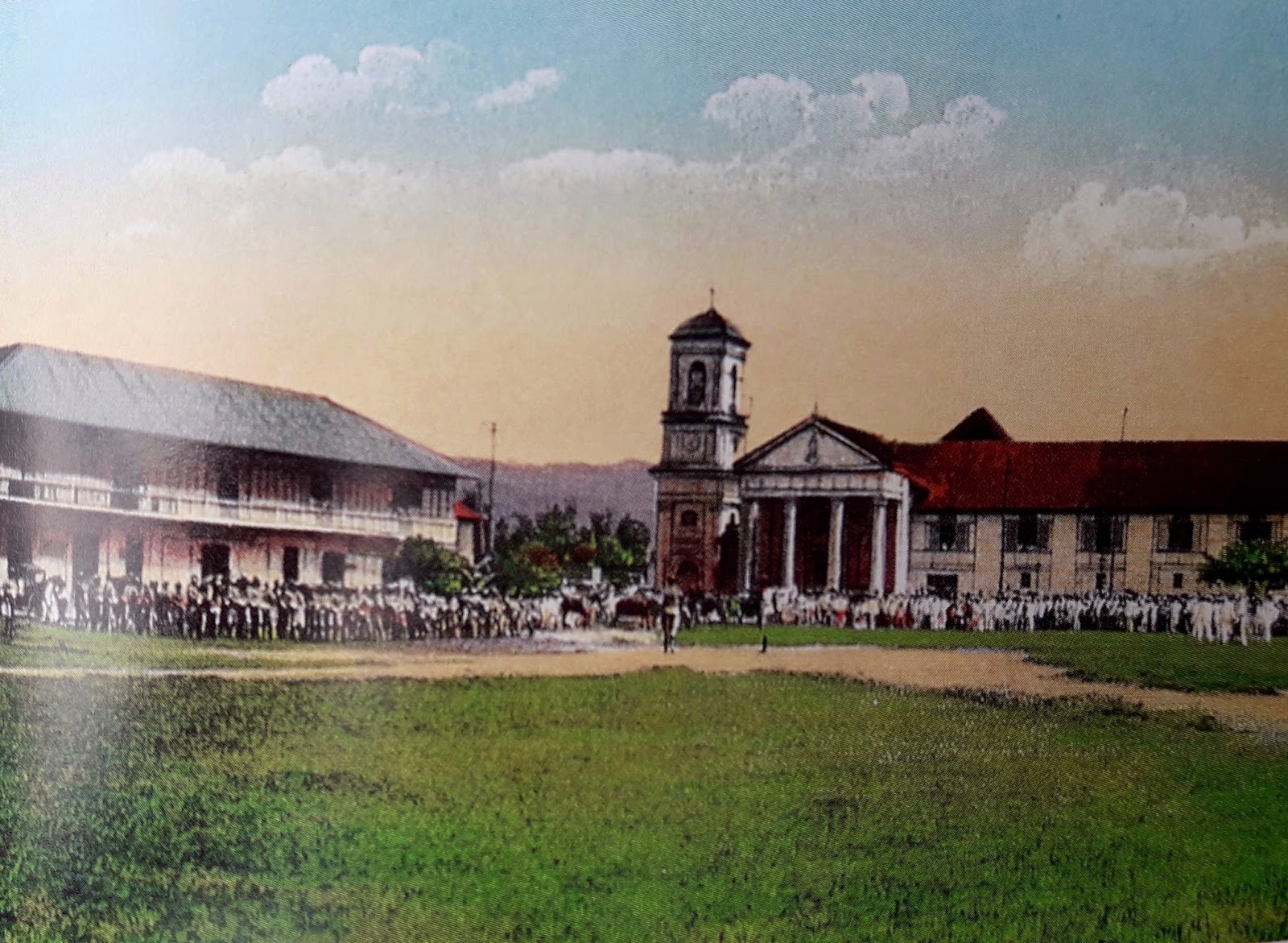 8 Vintage Postcards of Old Cebu