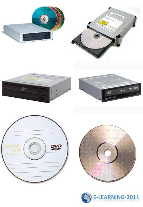 E--LEARNING--2011: CD / DVD Drive