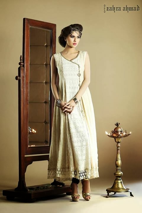 New Formal Wear Dresses Collection 2013/14 by Zahra Ahmad