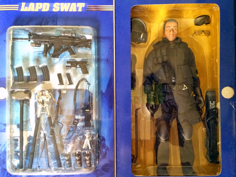 1/6 Action Figures: BBI LAPD SWAT - S$100