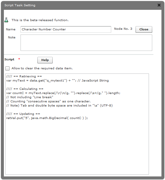 Workflow Sample: Episode 495: Variations of Data Processing at ...