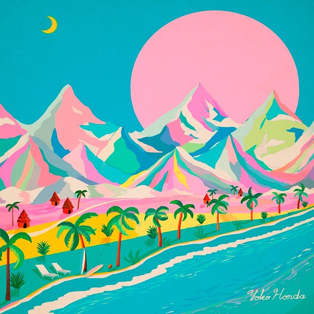 Flying Vibes: Artist Spotlight: Yoko Honda