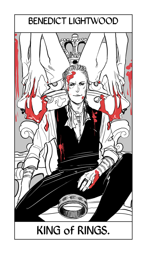 The Mortal Institute: New Lightwood Shadowhunter Tarot Cards