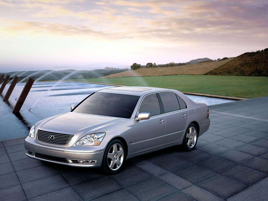 Lexus LS430 Car Wallpaper HD 2012