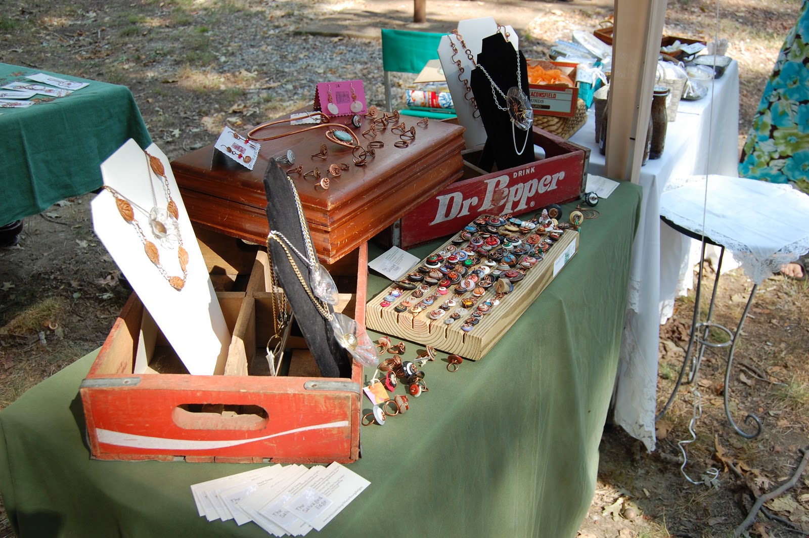 The Salvaged Edge: Display ideas for craft fairs