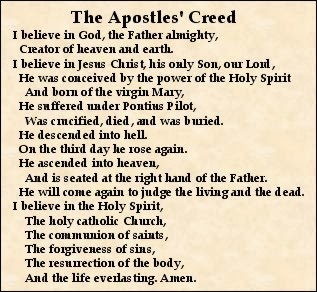 blog educativo: credo - creed