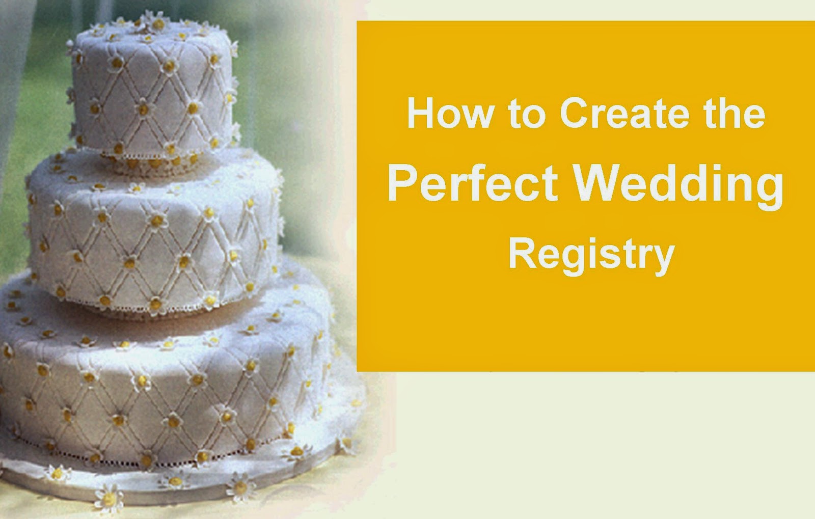Beautiful Brides Magazine: How to Create the Perfect Wedding Registry